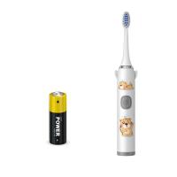 China Rechargeable Electric Vibrating Kids Toothbrush Bulk And Weight Is 41 gram With Size Is 5.5*19.5*3 cm for sale