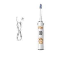 China Battery Electronic Kids Children Toothbrush USB Charging In Bulk With Size Is 5.5*19.5*3cm And Weight Is 41 Gram for sale