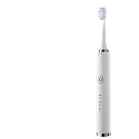 China Sonic Electric Ultrasonic Automatic Toothbrush Soft Bristle OEM Service With Size Is 5.5*24*3.1cm And Weight Is 41 Gram for sale