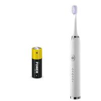China Sonic Electric Ultrasonic Automatic Toothbrush Soft Bristle OEM Service With Size Is 5.5*24*3.1cm And Weight Is 41 Gram for sale