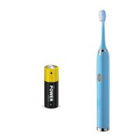 China Sonic Electric Ultrasonic Automatic Toothbrush Soft Bristle OEM Service With Size Is 5.5*24*3.1cm And Weight Is 41 Gram for sale