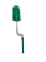China Ergonomic Kitchenware Bottle Cleaning Brush Set Rubber With Weight Is 103 gram And Size Is 19.5*3.6cm and 32*5.3cm for sale