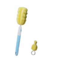 China Plastic Portable Washing Bottle Brush Set Kit Multifunctional With Size Is 8*18cm*4 cm And Weight Is 41 Gram for sale