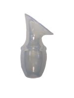 China ODM Silicone Manual Breast Pump Milk Collector Catcher With Size Is 13*7cm And Weight Is 80 Gram With 60 ml Capacity for sale