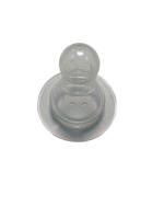 China OEM Artificial Fast Flow Bibs Nipple Soother For Breastfeeding With Size Is 5*6.4*5cm And Weight Is 4 Gram for sale