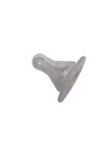 China Bulk Bibs Medium Flow Artificial Nipple For Breastfeeding BPA free With Size Is 5*6.4*5cm And Weight Is 4 Gram for sale