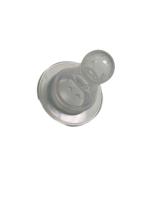 China Bulk Bibs Medium Flow Artificial Nipple For Breastfeeding BPA free With Size Is 5*6.4*5cm And Weight Is 4 Gram for sale