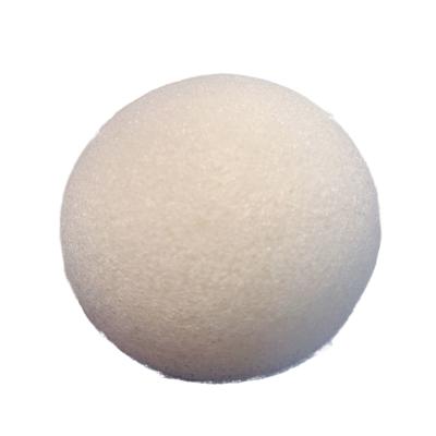 China White Black Children Sponge For Kids Bath Cleaning Non Toxic ODM With Size Is 8*8*4.2cm And Weight Is 4 Gram for sale