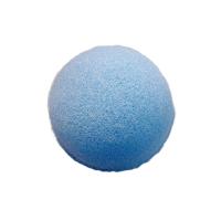 China Long lasting Rectangular Children Sponge Absorbency Assorted Colors Polyurethane Foam Size is 8*6*2.5 cm And 16 gram for sale