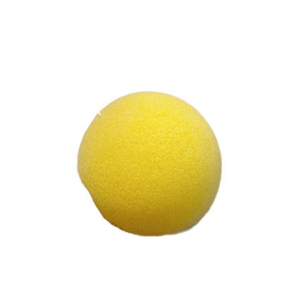 China Konjac Honeycomb Newborn Baby Bath Sponge Yellow With Size Is 9*8*8cm And Weight Is 4 Gram With Package Is 12 Gram for sale