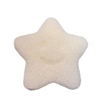 China Konjac Honeycomb Newborn Baby Bath Sponge Yellow With Size Is 9*8*8cm And Weight Is 4 Gram With Package Is 12 Gram for sale