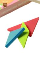 China Babies Mini Soft Silicone Puzzle Silicone Building Blocks Customized Service And With Size Is 15*15*3cm Weight 220 gram for sale