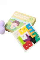 China Babies Mini Soft Silicone Puzzle Silicone Building Blocks Customized Service And With Size Is 15*15*3cm Weight 220 gram for sale