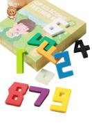 China Babies Mini Soft Silicone Puzzle Silicone Building Blocks Customized Service And With Size Is 15*15*3cm Weight 220 gram for sale