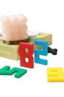 China Babies Mini Soft Silicone Puzzle Silicone Building Blocks Customized Service And With Size Is 15*15*3cm Weight 220 gram for sale
