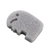 China Soft Absorbency Childrens Sponge for Safe Cleaning Unscented Rectangle Shape Size is 8*6*2.5cm And 16 gram for sale