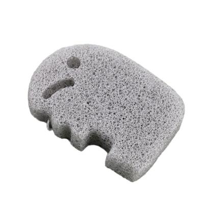 China Soft Rectangular Kids Bath Sponge Non toxic Absorbency Foam for Children Size Is 8*6*2.5cm And Weight Is 16 Gram for sale