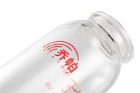 China 150ML Capacity Borosilicate Glass Feeding Bottle 153 G/ Accessories Sustainable Stocked Student Friendly Dishwasher Safe for sale