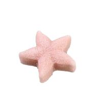 China 16 Gram Size 8*6*2.5cm Rectangular Polyurethane Foam Children Sponges Assorted Pink Colors Absorbency for Cleaning for sale