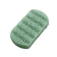 China 16 Gram Size 8*6*2.5cm Rectangular Polyurethane Foam Children Sponges Assorted Pink Colors Absorbency for Cleaning for sale