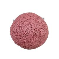 China 16 Gram Size 8*6*2.5cm Rectangular Polyurethane Foam Children Sponges Assorted Pink Colors Absorbency for Cleaning for sale