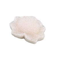China Triangle Blue Color Absorbency Soft Body Konjac Sponge Long lasting Rectangular Shape Assorted Colors Size Is 8*6*2.5 for sale