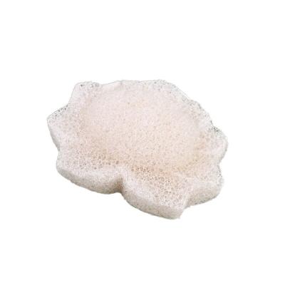 China Polyurethane Foam Absorbency Facial Konjac Sponge for a Fun and Clean Bath Time Size Is 8*6*2.5 cm And Weight Is 16 Gram for sale