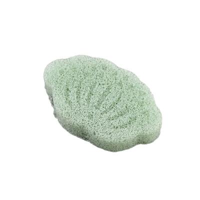 China Assorted Soft Exfoliating Bath Konjac Sponge Non toxic Cleaning Sponge for Long lasting Durability Size Is 8*6*2.5cm 16g for sale