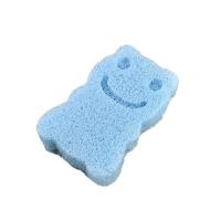 China Assorted Soft Exfoliating Bath Konjac Sponge Non toxic Cleaning Sponge for Long lasting Durability Size Is 8*6*2.5cm 16g for sale
