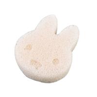 China Sunflower Shape Yellow Absorbency Soft Body Konjac Sponge Long lasting Rectangular Shape Assorted Colors Size Is 8*6*2.5 for sale