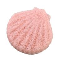 China Sunflower Shape Yellow Absorbency Soft Body Konjac Sponge Long lasting Rectangular Shape Assorted Colors Size Is 8*6*2.5 for sale