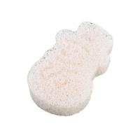 China Absorbency Polyurethane Foam Konjac Sponge Unscented Children Cleaning Sponstmas Tree Blue Color Size Is 8*6*2.5 cm for sale