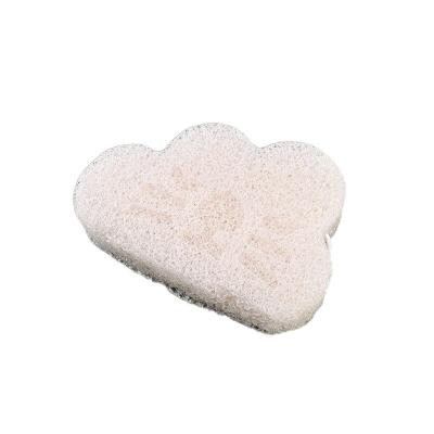 China Assorted Non Toxic Body Konjac Sponge Set Polyurethane Foam Safe Cleaning Carton Palms White Colours 16 Gram 8*6*2.5 cm for sale