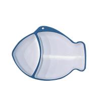China Bacteria Resistant Childrens Plate And Bowl Pink Colors Crab For Dinner And Weight Is 241 gram With Size Is 23*18*3.7 cm for sale