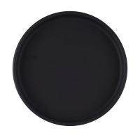 China OEM/ODM Weaning Suction Black Colors Silicone Bowls And Plates Set 18x18 for sale