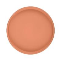 China OEM/ODM Weaning Suction Black Colors Silicone Bowls And Plates Set 18x18 for sale