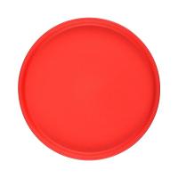 China Yellow Mushie Suction Childrens Silicone Plates Microwaveable Food Grade With Size 18*18*3.0 cm And Weight Is 200 Gram for sale