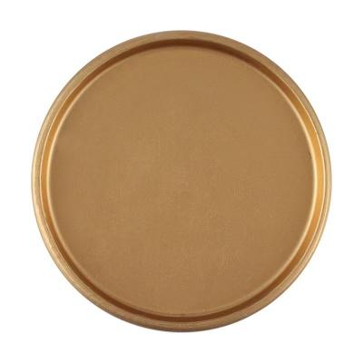 China Golden Mushie Suction Childrens Silicone Plates Microwaveable Food Grade With Size 18*18*3.0 cm And Weight Is 200 Gram for sale