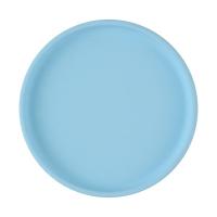 China Gentle and Skin Friendly Silicone Bowls And Plates Set for OEM/ODM Weaning 18x18 for sale