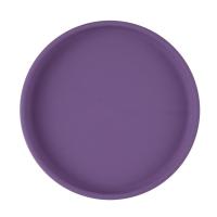 China OEM/ODM Weaning Suction Dark Blue Colors Silicone Bowls And Plates Set 18x18 for sale
