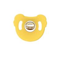 China Pink Colors Orthodontist Recommend Silicone Pacifier Dummy Koala Style With Size 7x7x7 cm for sale