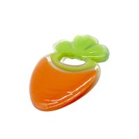 China 43 Gram Ice Cream Shape Lightweight Soft Silicone Teether Handheld For Babies With Size 8*7.3cm And Weight 43 Gram for sale