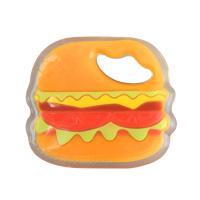 China 43 Gram Ice Cream Shape Lightweight Soft Silicone Teether Handheld For Babies With Size 8*7.3cm And Weight 43 Gram for sale