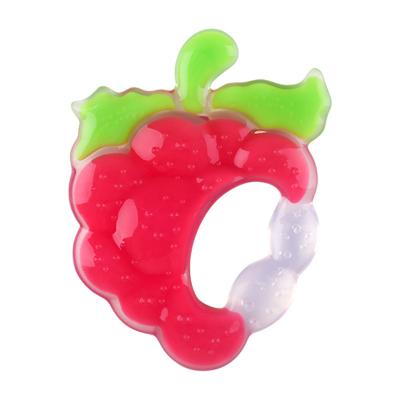 China 2 Colors ODM/OEM Elephant Raspberry Cactus Teether Lightweight Silicone For Baby With Size Is 8*7.3cm And Weight 43 Gram for sale