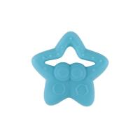 China 2 Colors Yellow Duck Watermelon Silicone Baby Teether Mesh Fruit Customized With Size 8*7.3cm And Weight Is 30Gram for sale
