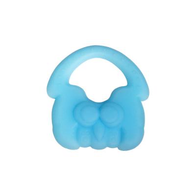 China JOURJOY Octopus Teether 7.2*6.6*1.2cm 18g Crafted from Silicone for Teething Relief for sale