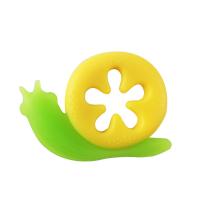 China Sensory Silicone Rubber Toy Sea Urchin Star Custom 8*8.8 cm and 21 gram/1 packag for sale
