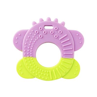 China OEM Service Support 8x8.8 Sensory Silicone Rubber Toy Sea Urchin Star Custom With Size Is 8*8.8 cm And Weight Is 21 Gram for sale