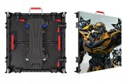 China Auto Adjusting Advertising LED Display Screen SMD 3535 Full Color LED Display for sale