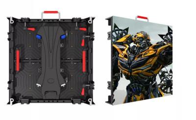 China Auto Adjusting Advertising LED Display Screen SMD 3535 Full Color LED Display for sale